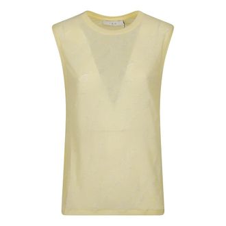 Iro Gloriana T-Shirt - - Tops - Damen - Beige - S