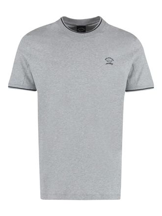 Paul & Shark t-shirt en coton - Gris