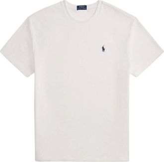 Polo Ralph Lauren Homme, Tops, Blanc, Taille: XL Knit T-Shirt