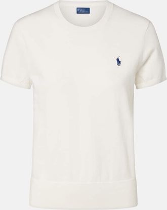 Polo Ralph Lauren Top aus einem Baumwollgemisch