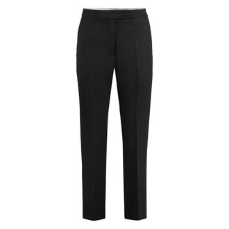 Tory Burch Femme, Pantalons, Noir, Taille: 38 FR Pantalons