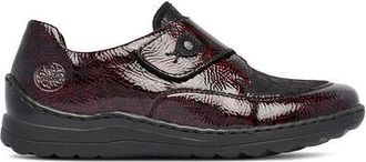 Rieker Halbschuhe CEO-48951-35 Dunkelrot