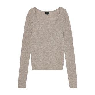 Birgitte Herskind Damen, Strickwaren, Grau, MGr&ouml;&szlig;e
