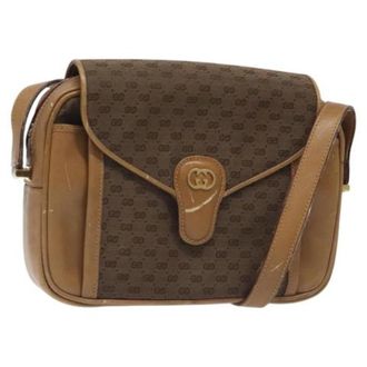 Gucci Pre-owned Canvas gucci-taschen - - Pre-owned - Damen - Braun - ONE SIZE