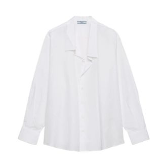 Prada Prada Hemden - - Blouses & Shirts - Damen - Wei&szlig; - L