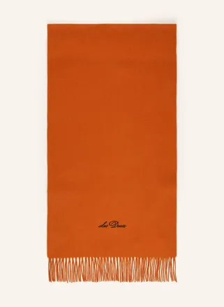 Les Deux Schal orange