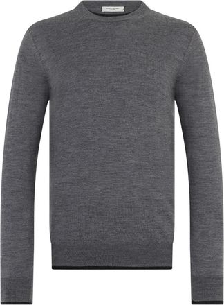 Paolo Pecora Homme, Pulls, Gris, Taille: 2XL Pull ras du cou