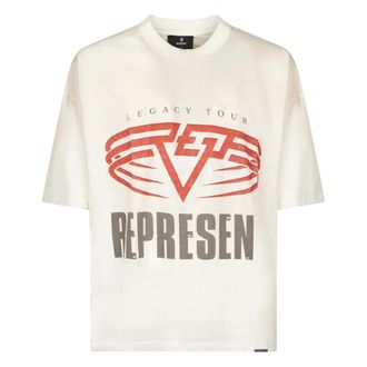 Represent Living Legacy T-Shirt - - Tops - Herren - Wei&szlig; - 2XL
