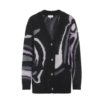 Pucci Damen, Strickwaren, Mehrfarbig, SGr&ouml;&szlig;e