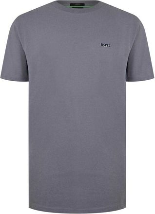 HUGO BOSS T-Shirt f&uuml;r Herren, Regul&auml;r (Mittelgrau)