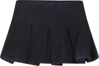 Diesel Femme, Jupes, Bleu, Taille: W28 De-Rox Shorts