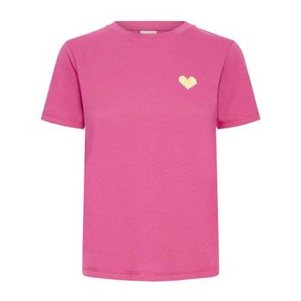 Ichi Ichi - T-Chemises - Femme - Tops - Rose - Taille: 44 FR