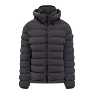 Peuterey Homme, Vestes, Bleu, Taille: L Short Down Jacket