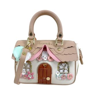 Braccialini Femme, Sacs, Multicolore, Taille: ONE Size Temini Casetta Handbag