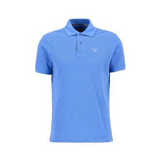 Barbour Polo Shirts - - Tops - Herren - Blau - L