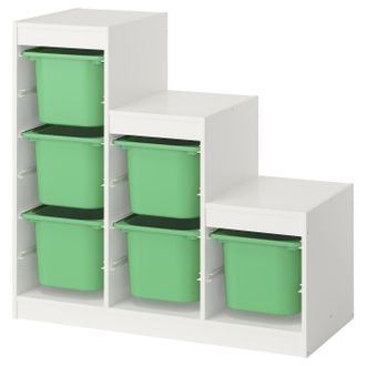 IKEA TROFAST Aufbewahrung mit Boxen