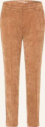Cambio Cambio Cordhose Krystal braun