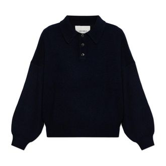 Lisa Yang Damen, Strickwaren, Blau, MGr&ouml;&szlig;e