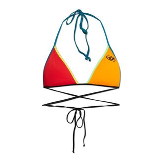 Diesel Femme, Maillots de bain, Multicolore, Taille: 40 FR Trisha-D-Pop Bikini Top
