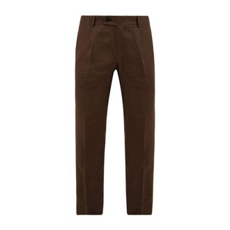 Daniele Alessandrini P3513S2359S4400 Straight Hosen - - Trousers - Herren - Braun - XL