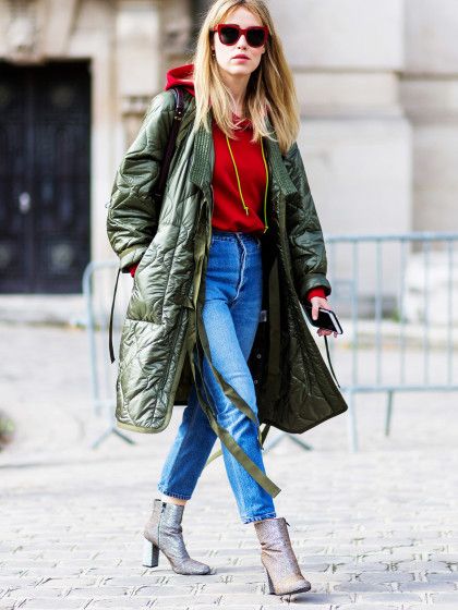 Soldes : une parka pour être au sec !