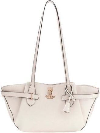 Guess sac à épaule Yesba Girlfriend Shoulder Satchel Bag Cream White écru