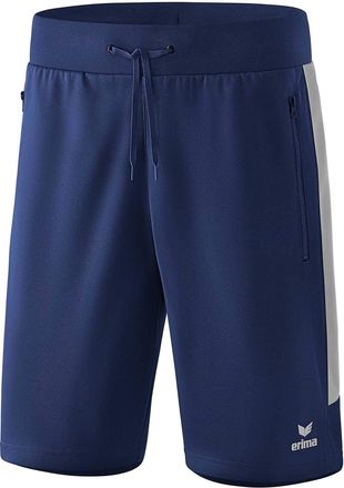 Erima Kinder Squad Kurze Trainingsshort (1152003), New Navy/Silver Grey, 164