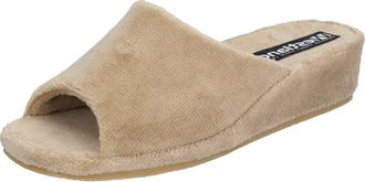 Westland by Josef Seibel Damen Pantoffeln Marseille, Frauen Hausschuhe,Weite G (Normal),Latschen,Schlappen,gaeste-Hausschuhe,hofschuh,Champagner,38.5 EU / 5.5 UK