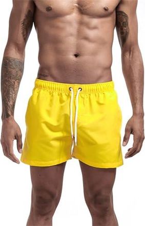 Generic Short de course pour homme avec poches - Short de sport - Pantalon cargo l&eacute;ger - Pantalon chino noir - Pantalon de sport fin - Pantalon dentra&icirc;nement 