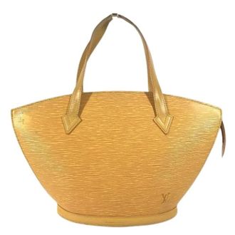 Louis Vuitton Sac &agrave; main vintage Pre-owned - Femme - Pre-owned - Jaune - Taille: ONE Size