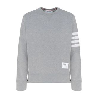 Thom Browne Classic Loopback 4-Bar Sweatshirt - - Sweatshirts & Hoodies - Herren - Grau - M