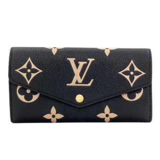 Louis Vuitton Pre-owned Vintage Long Wallet (bi-fold) - - Pre-owned - Damen - Schwarzk - ONE SIZE