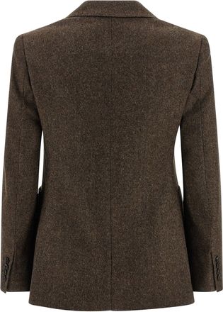 Max Mara Bermuda Blazer - Brown