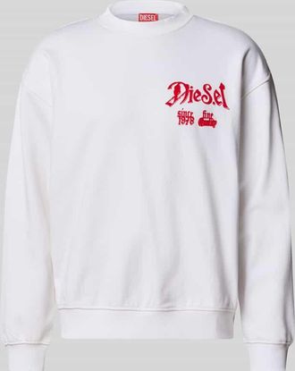 Diesel Sweatshirt mit Logo-Print