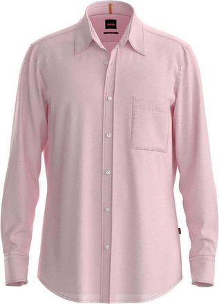 BOSS Relegant_6_M 10267858 01 Shirt Light/Pastel Pink682 5XL