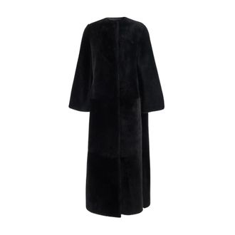 Yves Salomon Faux Fur & Shearling Jackets - - Jackets - Damen - Schwarzk - S
