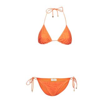 Etro Femme, Maillots de bain, Orange, Taille: 36 FR Bikinis