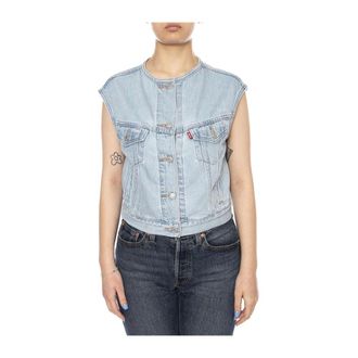 Levi's Damen, Jacken, Blau, XSGr&ouml;&szlig;e