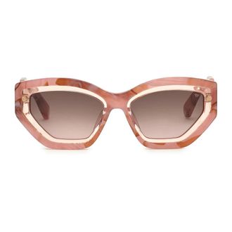 Philipp Plein Femme, Accessoires, Rose, Taille: ONE Size Supreme Lunettes de soleil