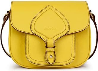 Kate Lee Jaune, Sac porté bandoulière Petite Gibeciere Emelyne Femme
