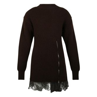 Giuseppe Di Morabito Strickpullover - - Dresses - Damen - Braun - M
