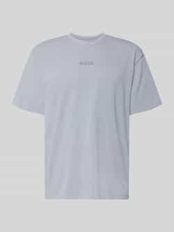 HUGO BOSS Relaxed Fit T-Shirt aus reiner Baumwolle Modell TEE 10