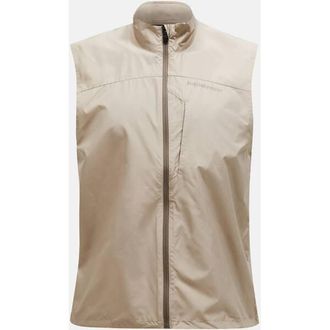 Peak Performance Herren Weste M Glider Wind Vest-AVID BEIGE