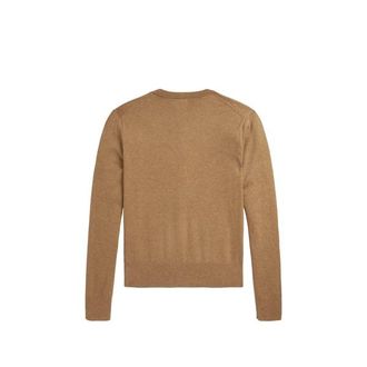 Polo Ralph Lauren Cardigan en coton m&eacute;lang&eacute;