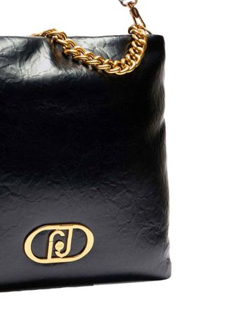 Liu Jo Womens Shoulder Bag Black Polyurethane - Shoulder-Bags