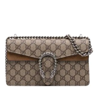 Gucci Sac bandouli&egrave;re Dionysus Pre-owned - Femme - Pre-owned - Brun - Taille: ONE Size