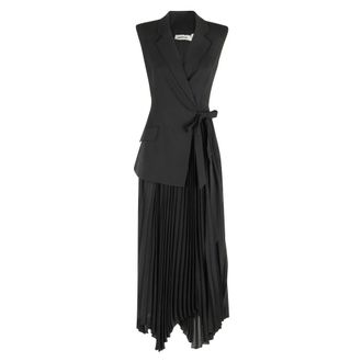 SIMKHAI Femme, Robes, Noir, Taille: 36 FR Helena Combo Blazer Dress