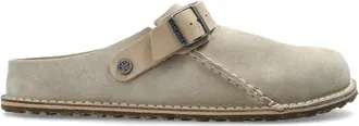 Birkenstock Homme, Chaussures, Beige, Taille: 43 EU Lutry Premium Suede