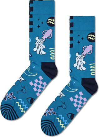 Happy Socks Modell AQUARIUS SOCK 0149, blau, 36-40