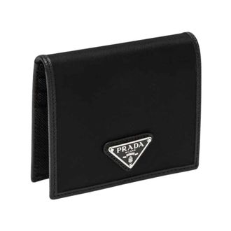 Prada Re-Nylon Portemonnaie - - Accessories - Herren - Schwarzk - ONE SIZE